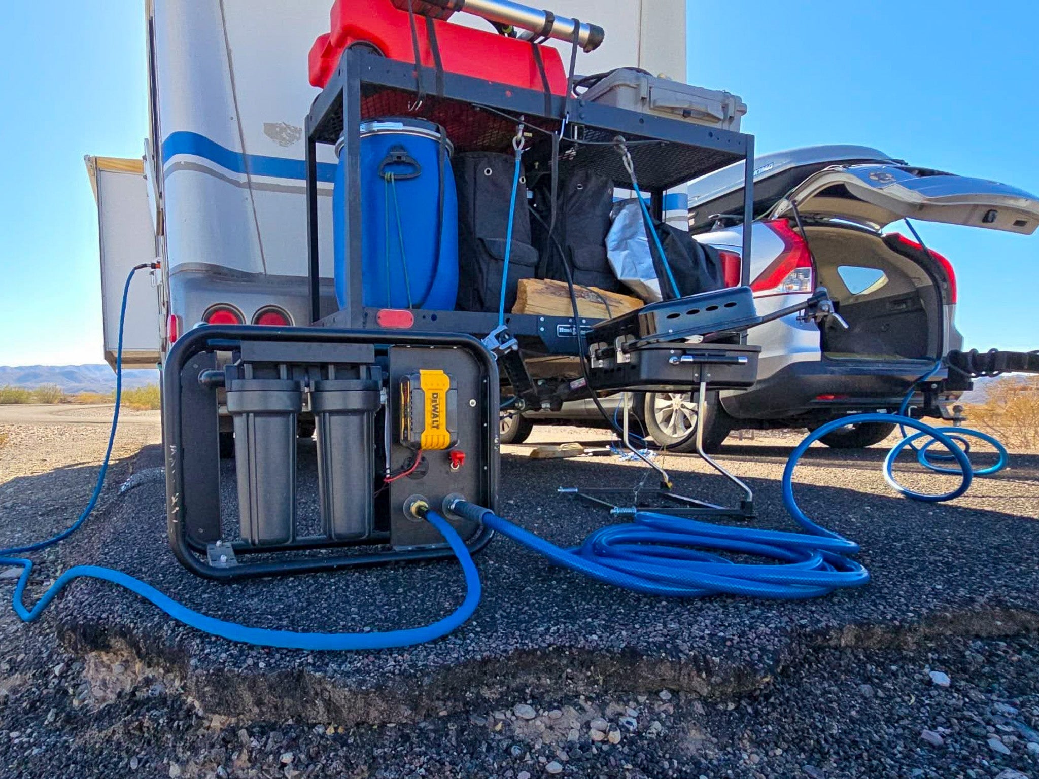 Motorhome Water Filter System: Clean Water for Every Adventure – Water ...