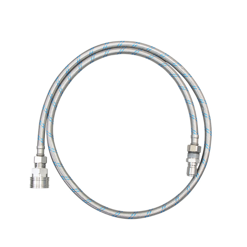 Blu Tech 5ft Quick Connect Water Hose | Stainless Steel & RV-Ready ...