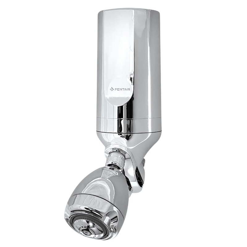 Pentair Pelican Water PSF-1C-P Chrome Shower Filter – Water Filter Direct