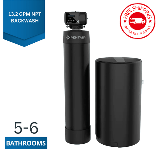 Salt Based Water Softener System – Water Filter Direct