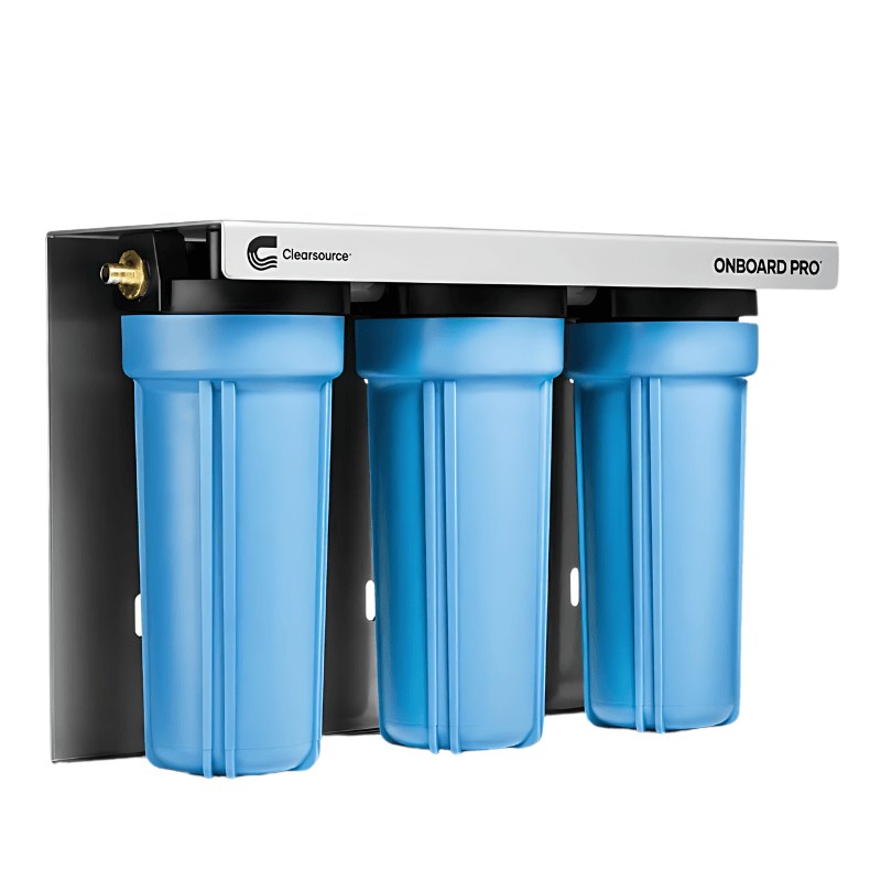 Clearsource Onboard Pro RV Water Filtration System | 3-Stage – Water ...